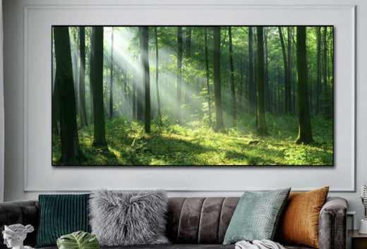 Les Plus Beaux Cadres D'Arbres | Peinture Nature