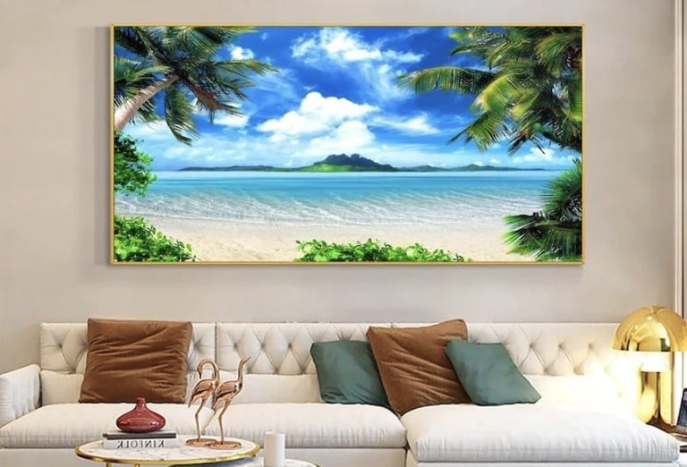 Les Plus Beaux Cadres De Plage | Peinture Nature