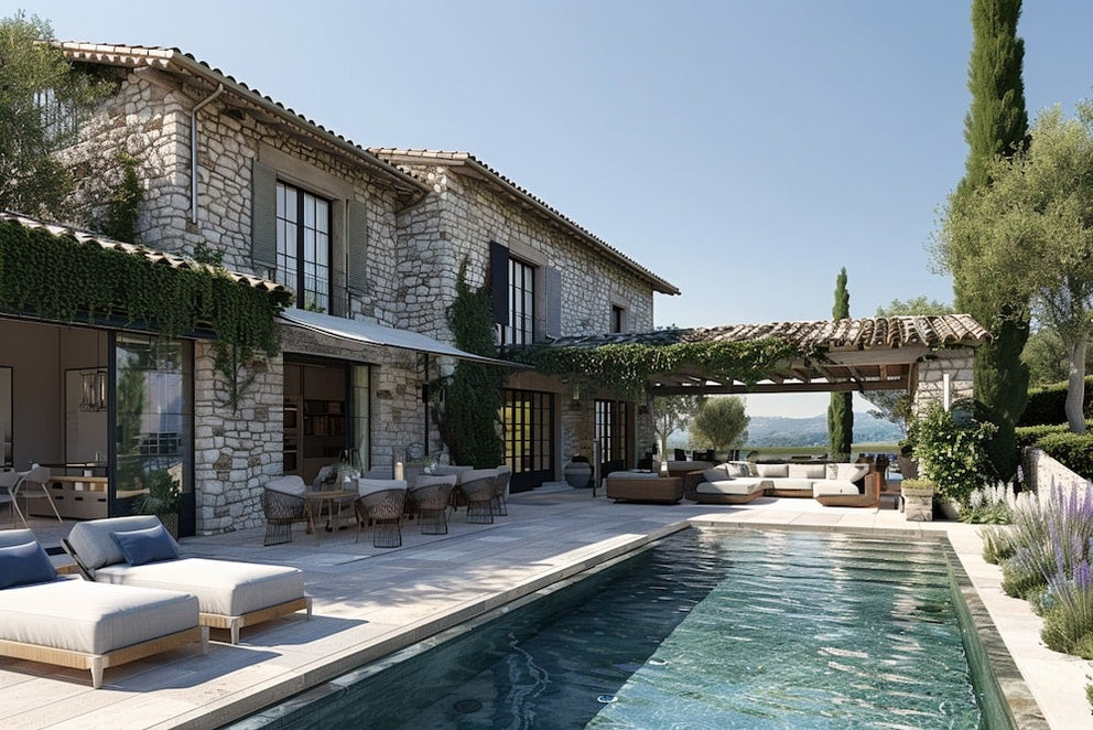 15 Idées Pour Créer Une Décoration Provençale | Peinture Nature