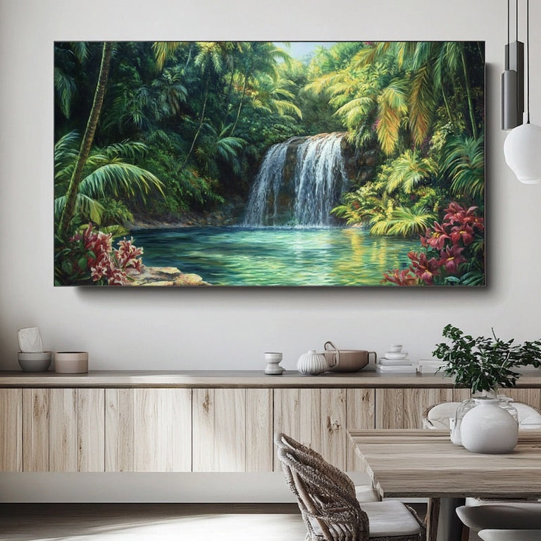 Tableau Jungle | Peinture Nature