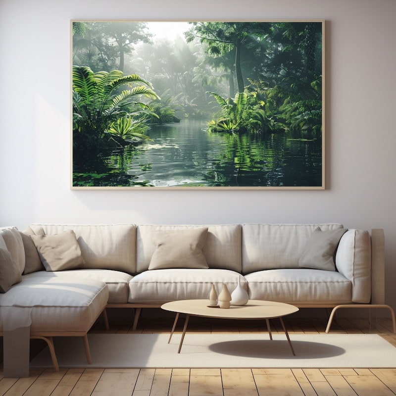 Tableau Jungle | Peinture Nature